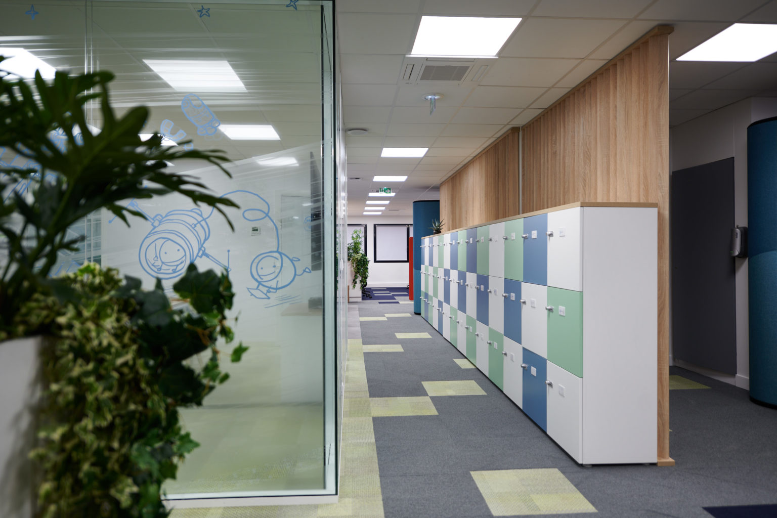 5 conseils pour aménager des bureaux en flex office