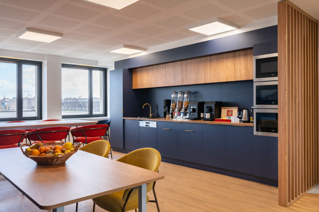 Comment aménager un espace de restauration en entreprise