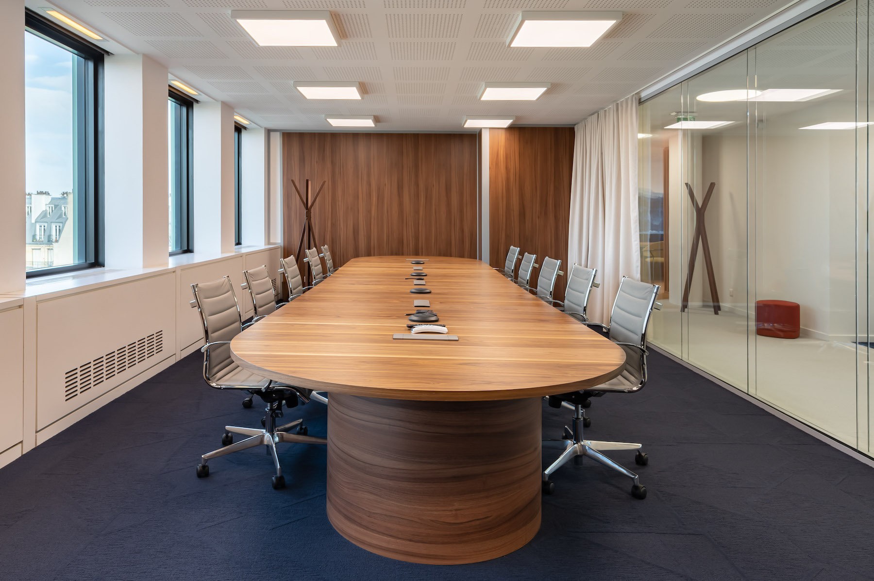 Comment aménager une salle de réunion - AFCB